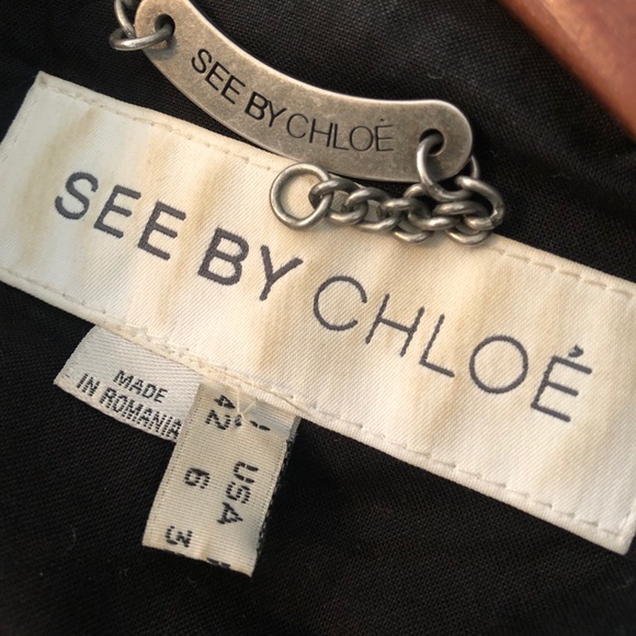 See By Chloe | Jackets & Coats | See By Chloe Pea Coat | Poshmark
